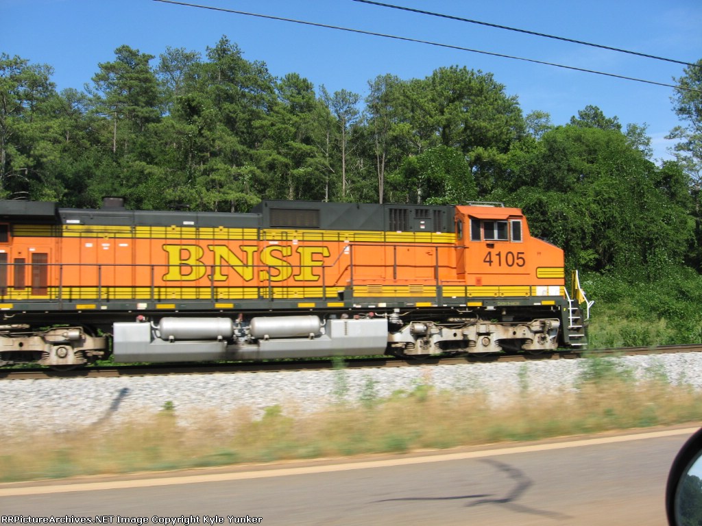 BNSF 4105